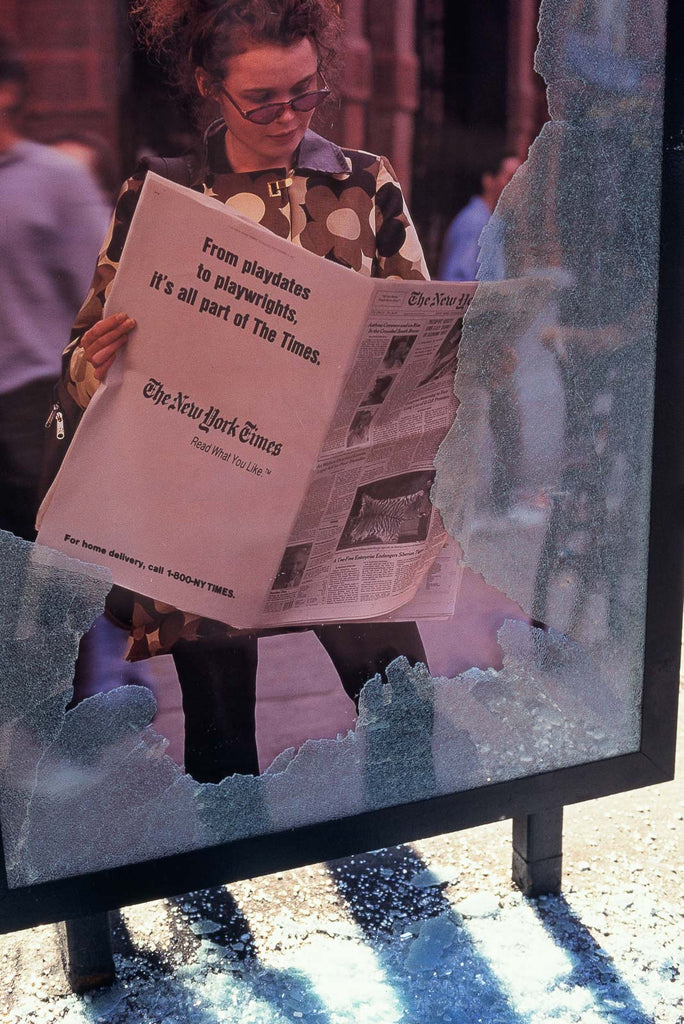 Reading No 2 – Jay Maisel