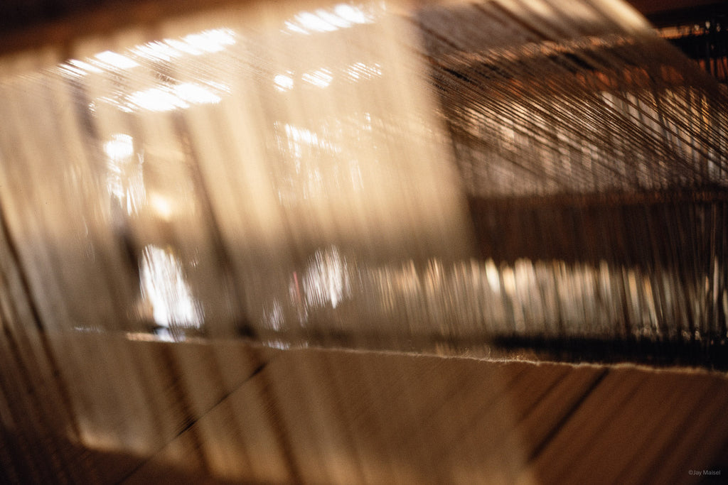 Weaving No 1 – Jay Maisel