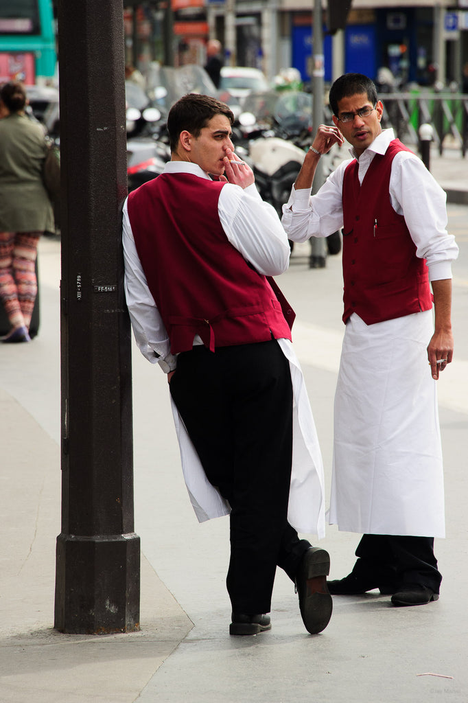 Standing Walking No 3 – Jay Maisel