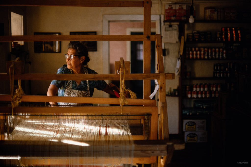 Weaving No 4 – Jay Maisel