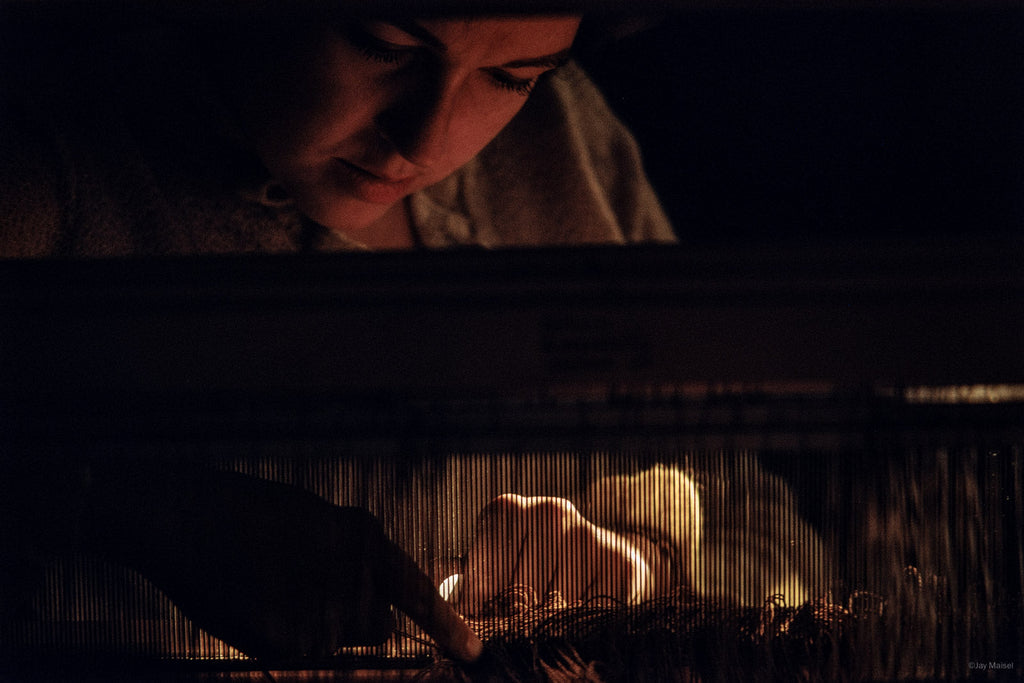 Weaving No 5 – Jay Maisel