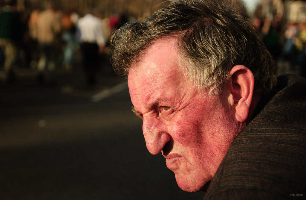 Heads No 6 – Jay Maisel