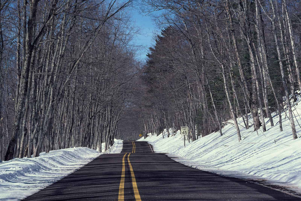 Snow in the Country No 8 – Jay Maisel