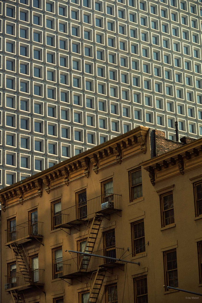 Buildings NY No 9 – Jay Maisel