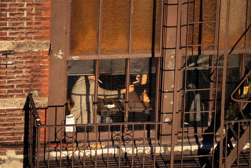 Smoking No 9 – Jay Maisel