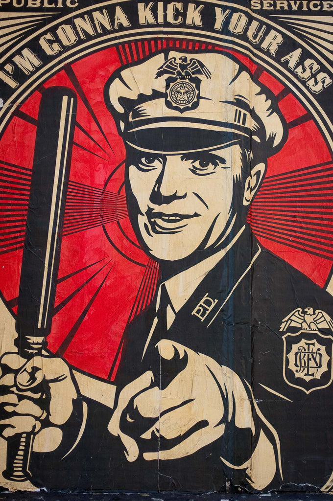 Graffiti No 19 – Jay Maisel