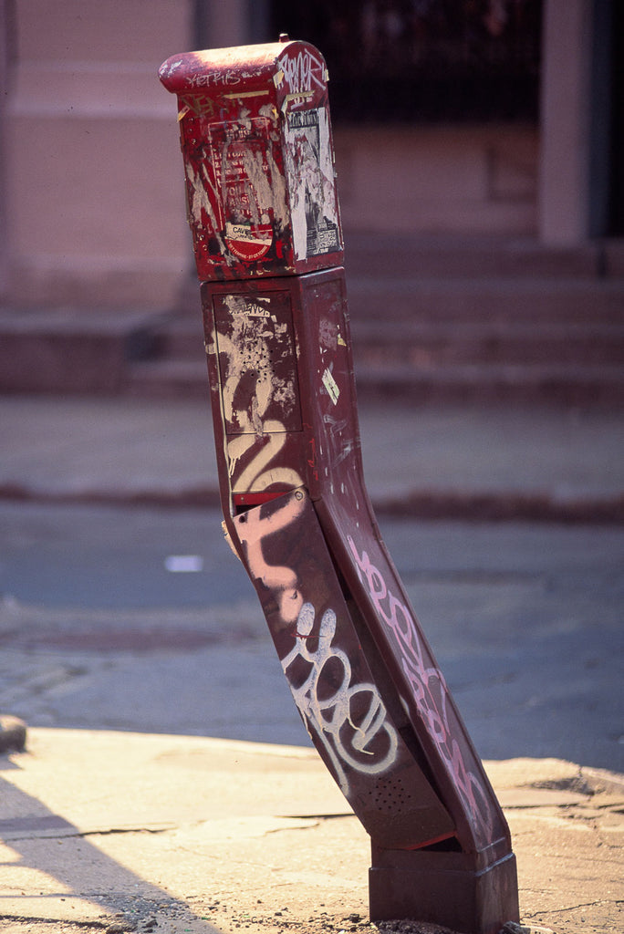 Graffiti No 17 – Jay Maisel