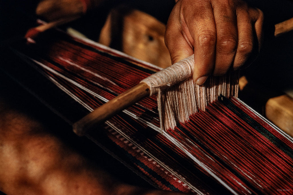 Weaving No 18 – Jay Maisel