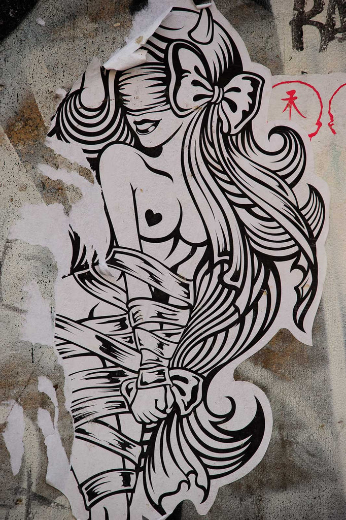 Graffiti No 26 – Jay Maisel