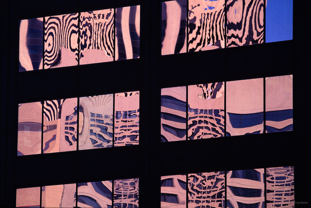 Reflections No 19 – Jay Maisel