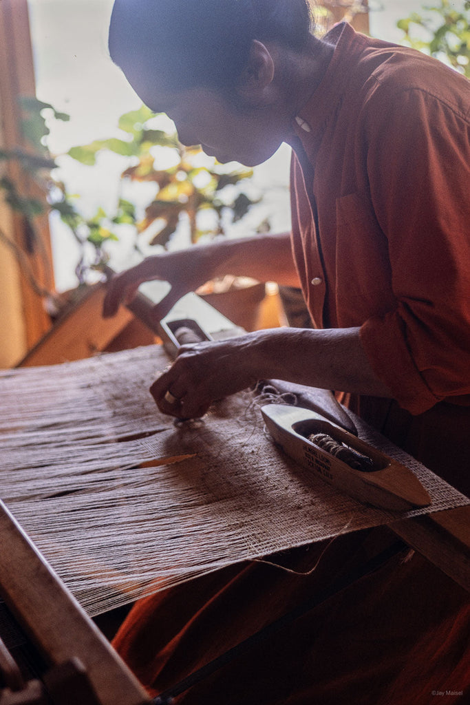 Weaving No 22 – Jay Maisel