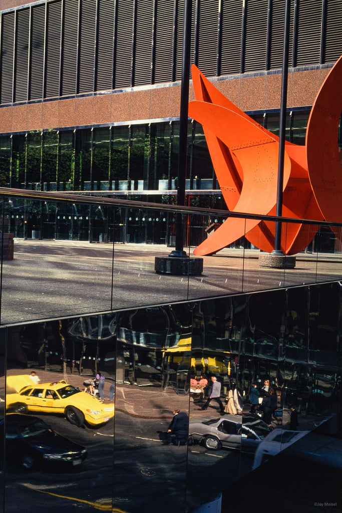 Reflections No 24 – Jay Maisel