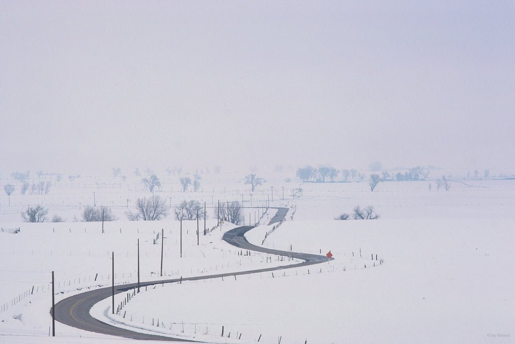 Snow in the Country No 26 – Jay Maisel