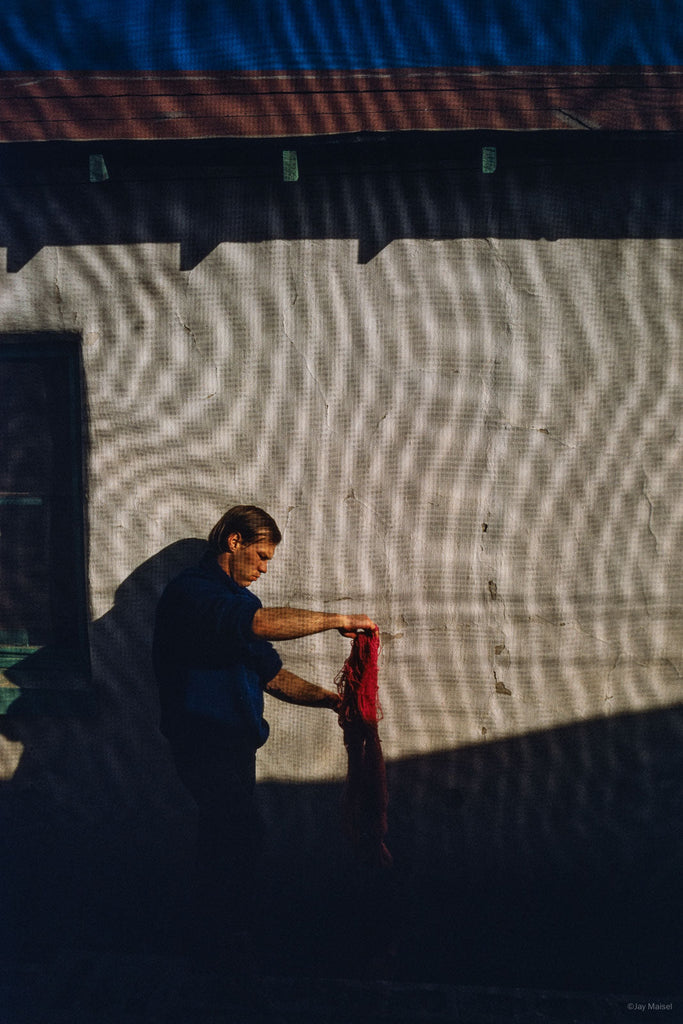 Weaving No 26 – Jay Maisel