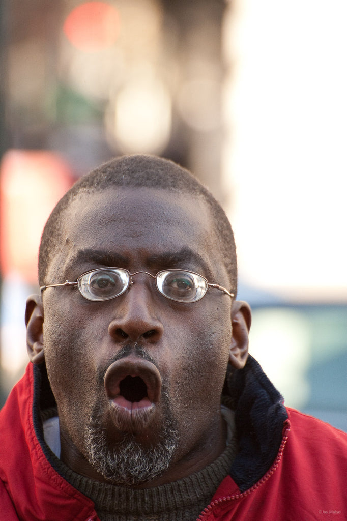 Heads No 28 – Jay Maisel