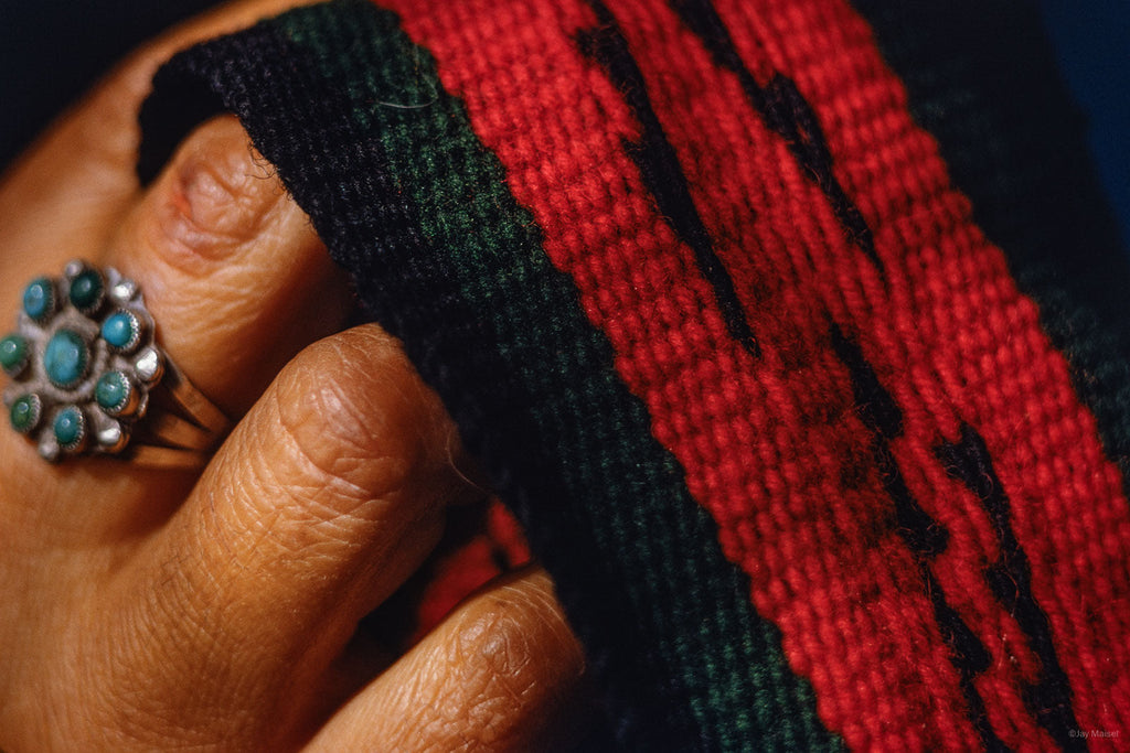 Weaving No 31 – Jay Maisel