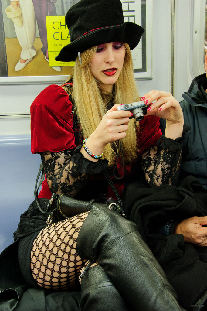 Subways No 33 – Jay Maisel