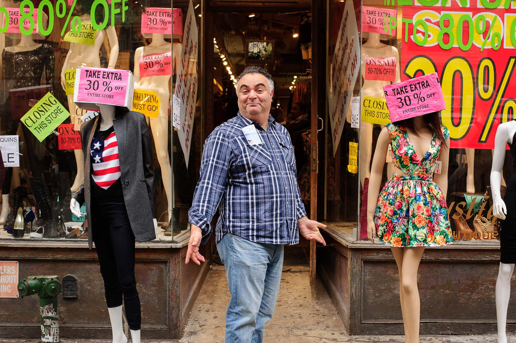 Humor No 33 – Jay Maisel