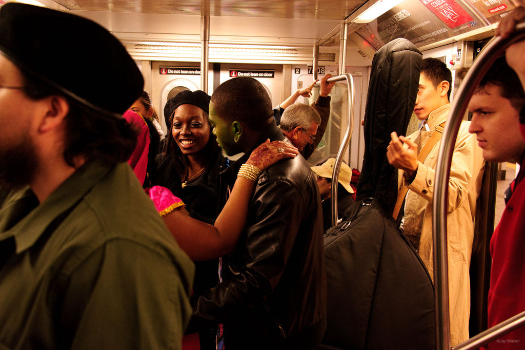 Subways No 35 – Jay Maisel