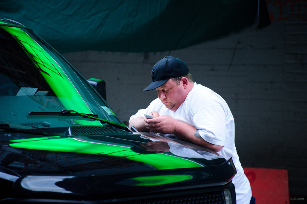 Reading No 36 – Jay Maisel