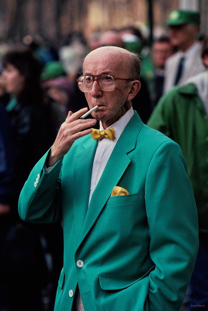 Smoking No 37 – Jay Maisel