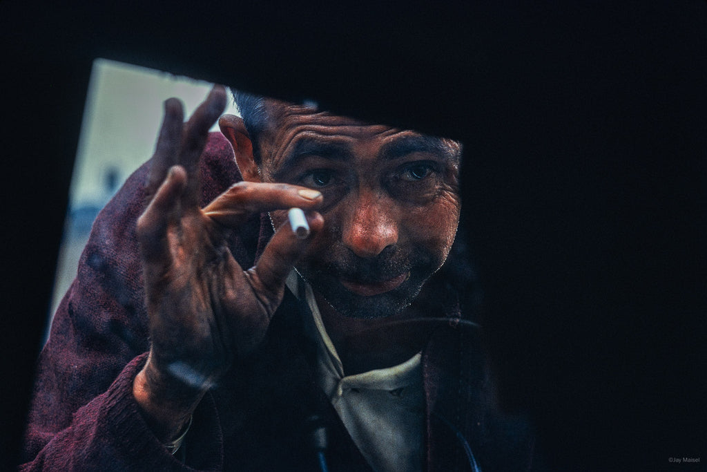 Smoking No 40 – Jay Maisel