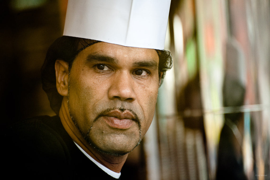 Heads No 41 – Jay Maisel