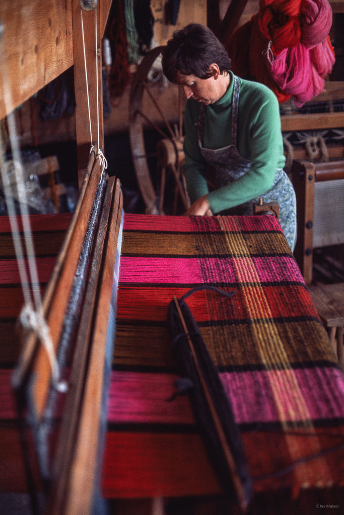 Weaving No 43 – Jay Maisel