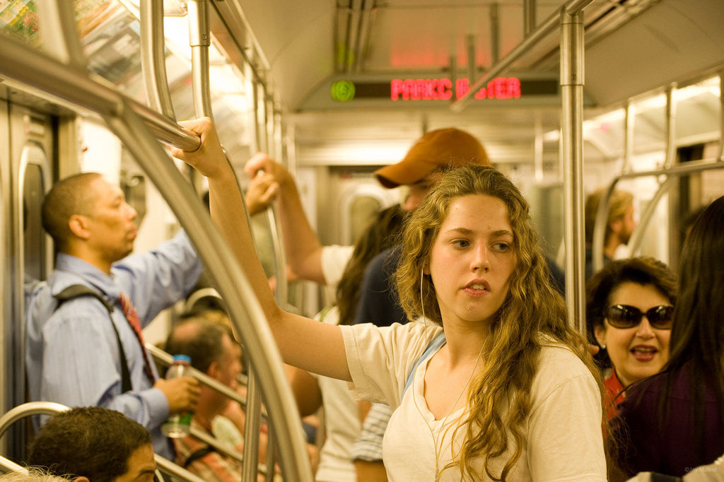 Subways No 45 – Jay Maisel