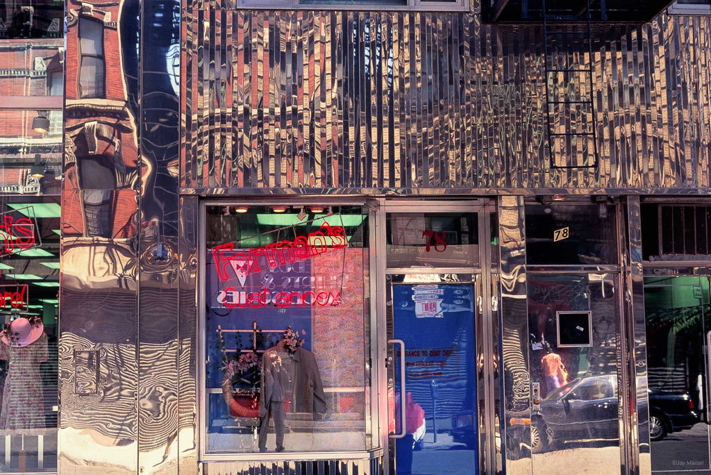 Reflections No 45 – Jay Maisel