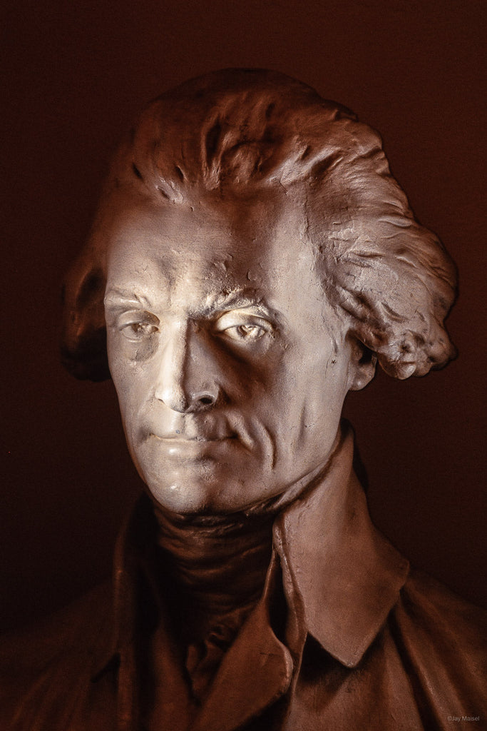 Thomas Jefferson No 45, Bust – Jay Maisel