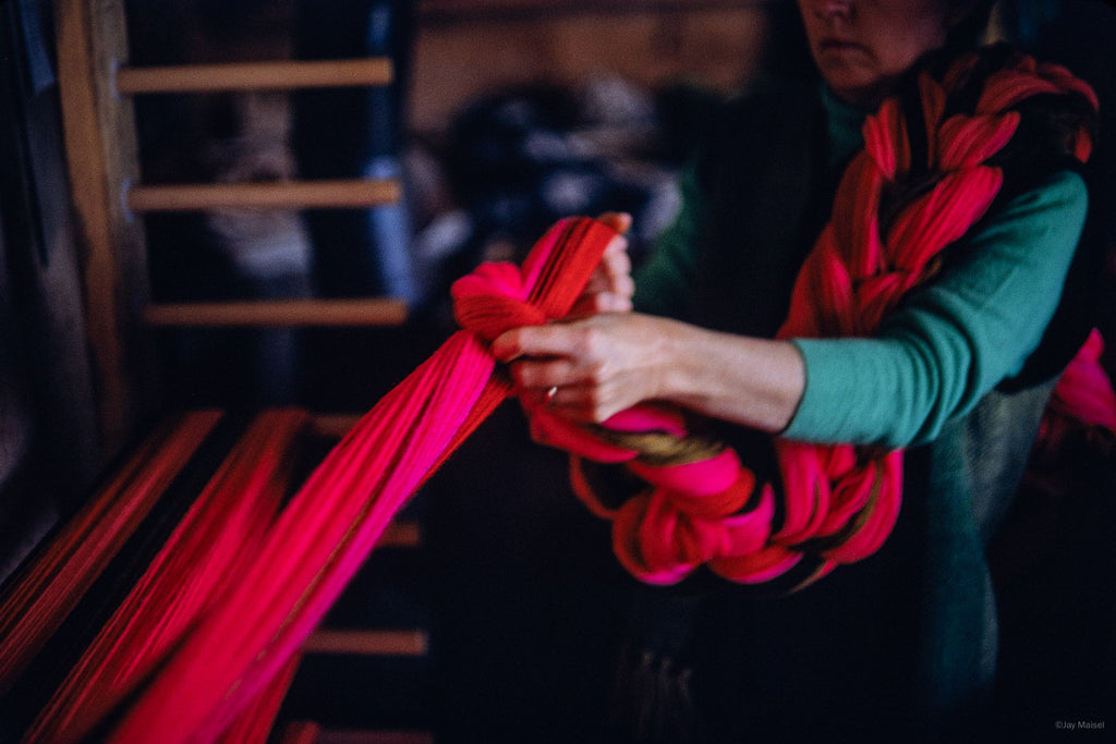 Weaving No 45 – Jay Maisel