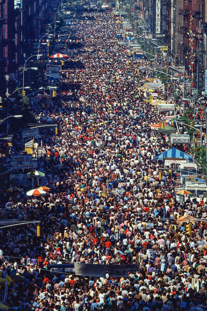 Crowds No 47 NYC – Jay Maisel