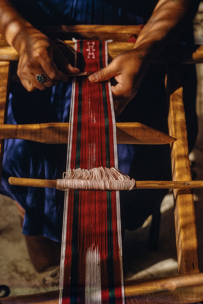 Weaving No 49 – Jay Maisel