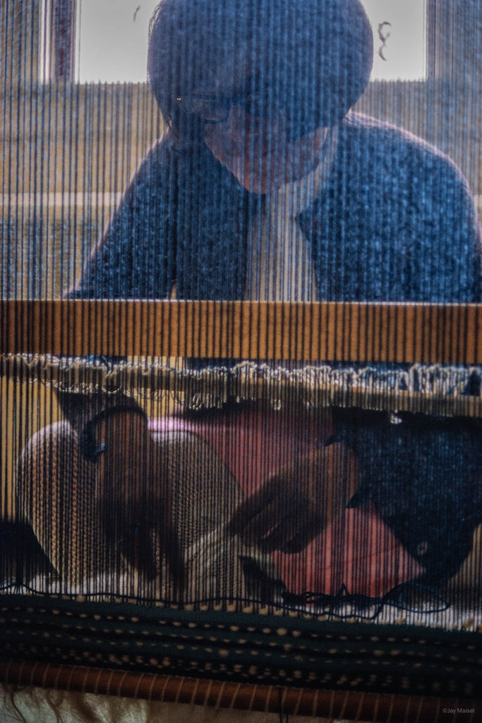 Weaving No 51 – Jay Maisel