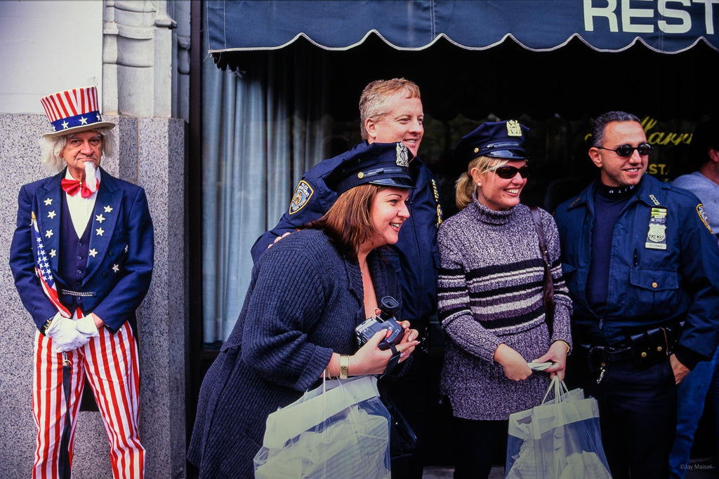 People NY No 53 – Jay Maisel