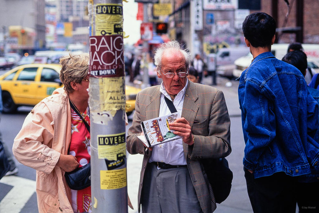 People NY No 54 – Jay Maisel
