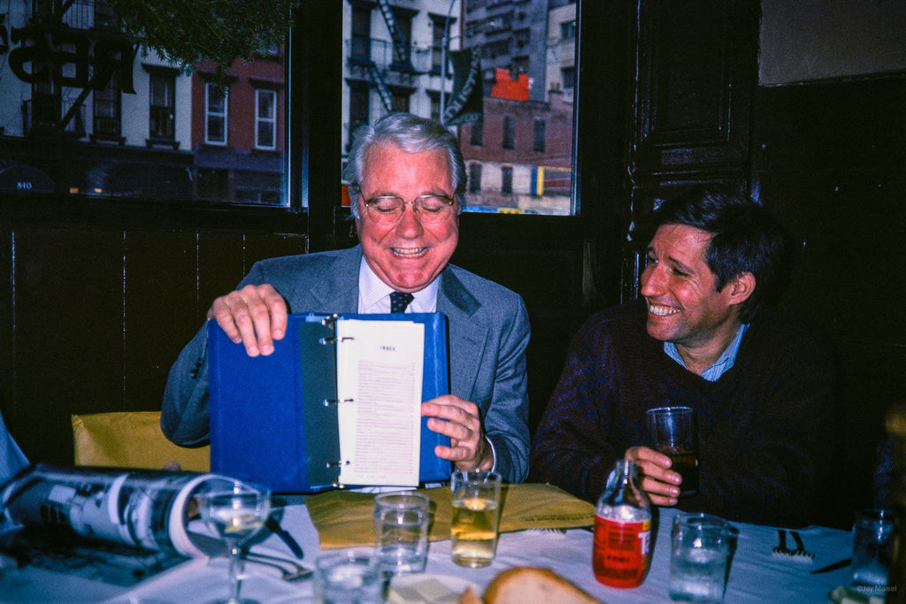 Reading No 56 – Jay Maisel