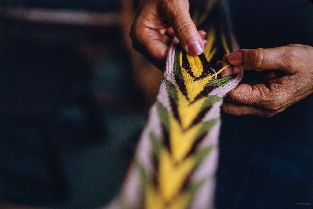 Weaving No 56 – Jay Maisel