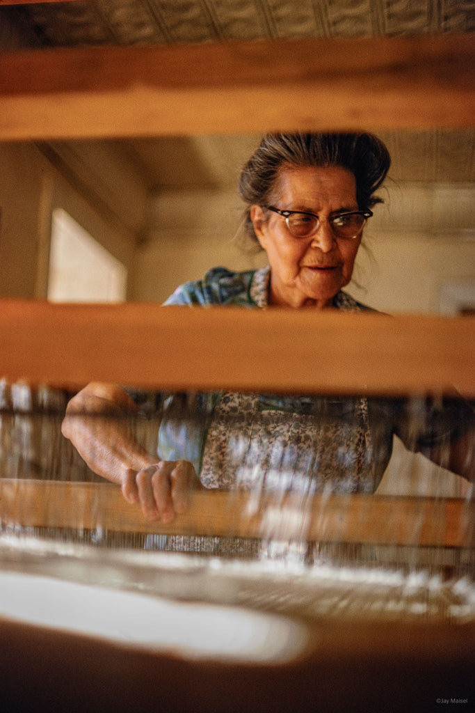 Weaving No 57 – Jay Maisel