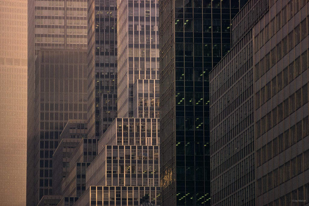 Buildings NY No 58 – Jay Maisel