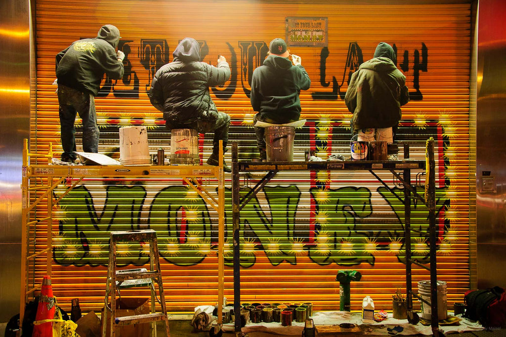 Graffiti No 63 – Jay Maisel