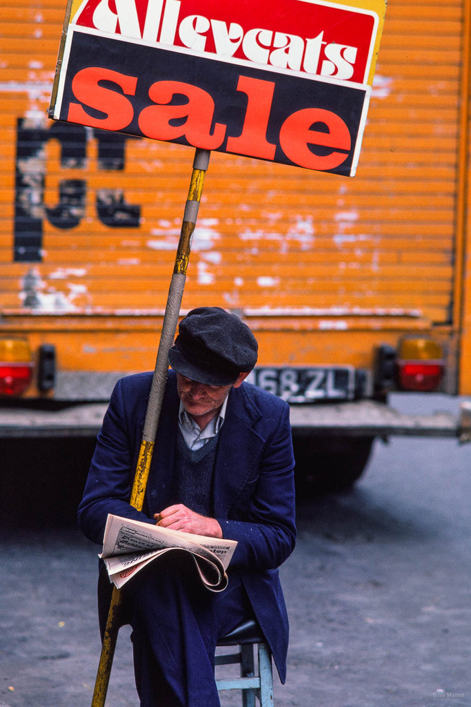 Reading No 63 – Jay Maisel