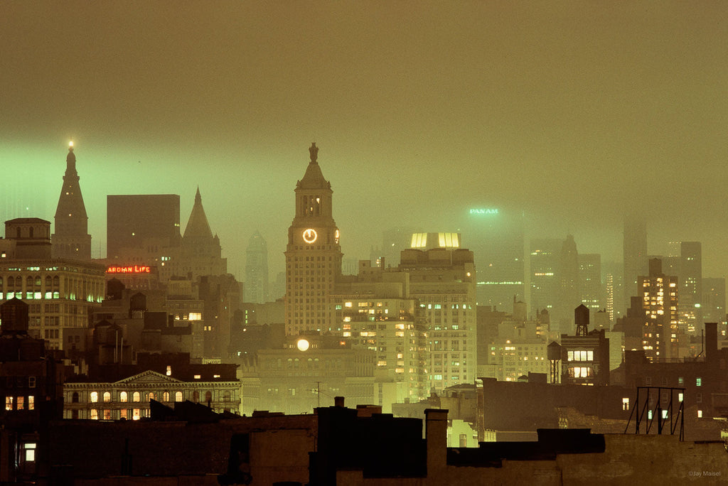 Buildings NY No 64 – Jay Maisel