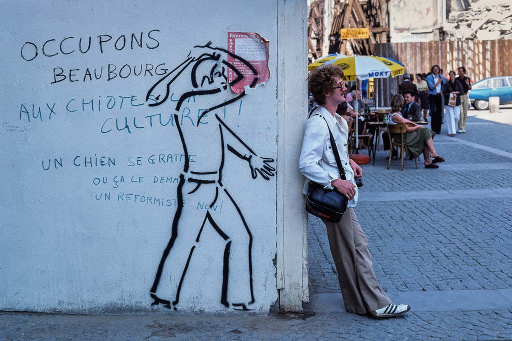 Graffiti No 64 – Jay Maisel