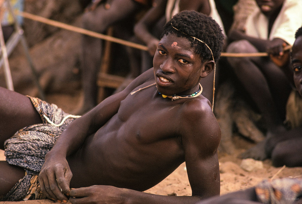 Playing Relaxing No 64 – Jay Maisel