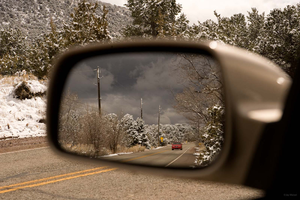 Snow in the Country No 66 – Jay Maisel