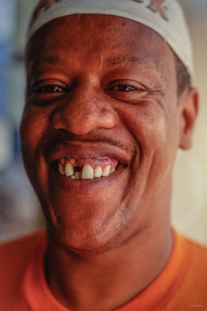 Heads Men No 66 – Jay Maisel