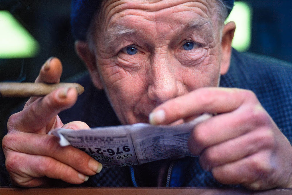 People NY No 66 – Jay Maisel