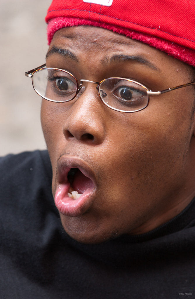 Heads No 72 – Jay Maisel